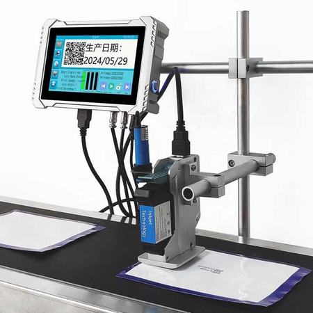 Маркиратор принтер / линия / markirator printer / liniya / ручной