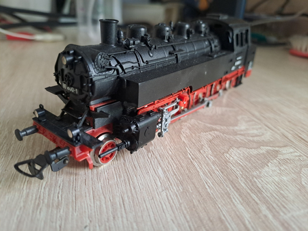 Piko паровоз br 86