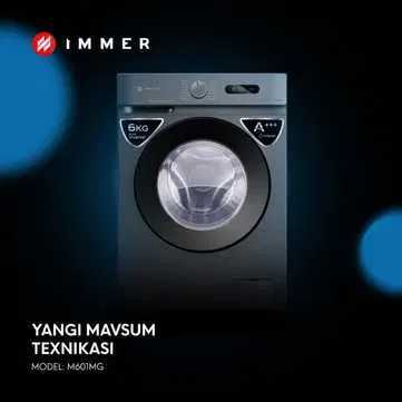 Стиральная машина IMMER M601W 5kg/6kg/7kg/8kg/10kg/12kg Низкие цены!!!