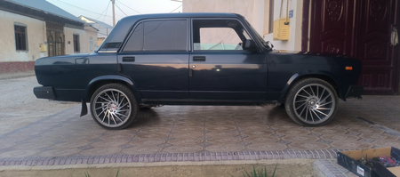 Lada 2107 yili 2012