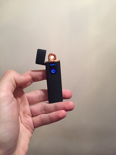 Электронная Спиральная USB зажигалка - Lighter Classic Fashionable!