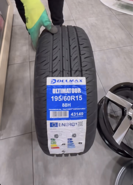 DELMAX 195/60R15