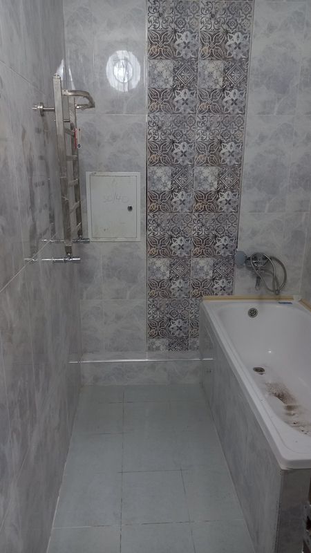 Кладка кафельной плитки