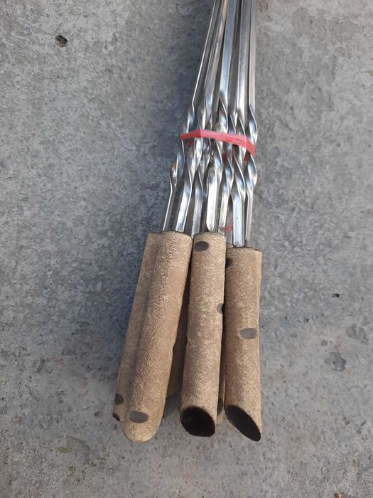 Шампур для шашлыка. Сих, Six shashlik uchun