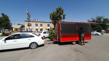 Бизнес на колёсах  FoodTrack