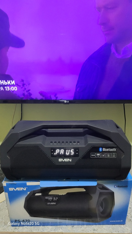 Продаю Blutooth колонку SVEN