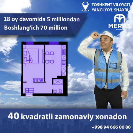Yangi yolda yangi uylar