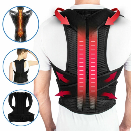 Для выпрямления осанки. Корректор осанки Back Pain Need Help