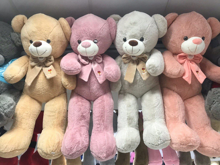 Teddy va boshqa yumshoq oʻyinchoqlar