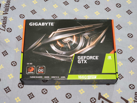 Gigabyte® GTX 1660 SUPER™ 6GB/GDDR6, Nvidia, Geforce, видеокарта