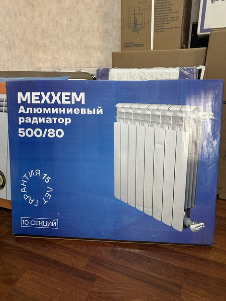 Radiator akfa qovurg’a otopleniya batare dorff