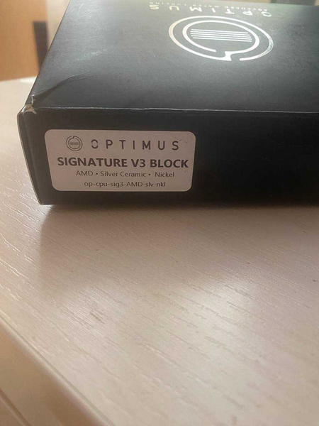 Optimus Signature V3  SILVER (AMD)