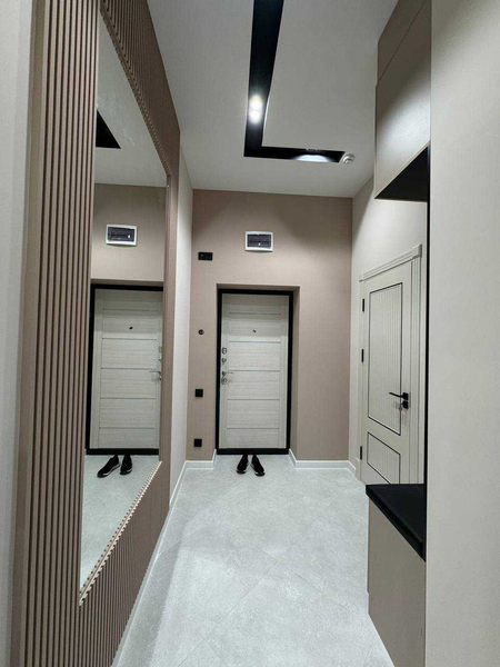 Новостройка, метро Шахристан, 3/10/11 62,21 м², с ремонтом=