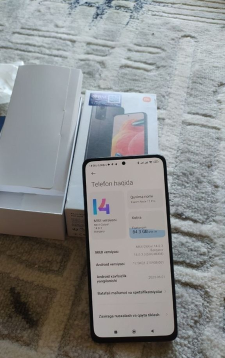 Redmi not 12 pro