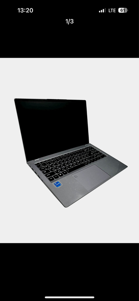Ноутбук hanson 15.6 trx intel core i5-12600/DDR4 8gb/SSD 512 gb