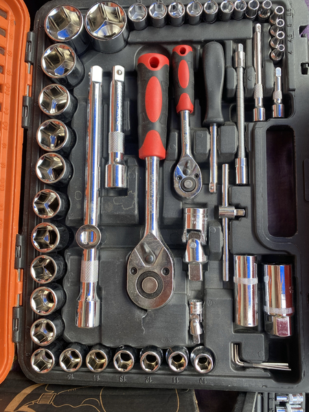 Kuluch nabor 93pcs kotasi
