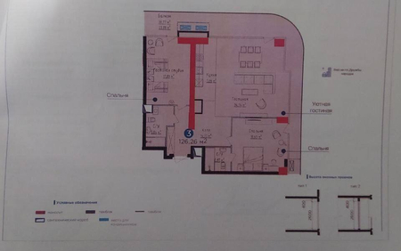 Прадается U-Tower NRG 3/20/26 Площадь 126 м2  Коробка