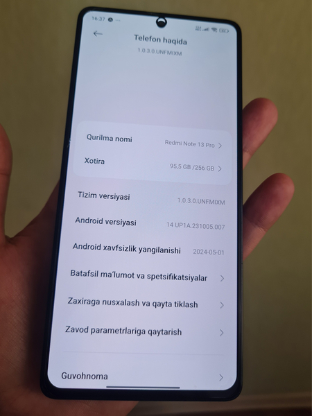 Redmi Note 13 Pro