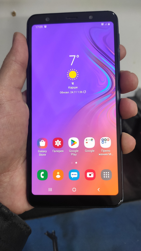 Samsung A22 4/64gb qora