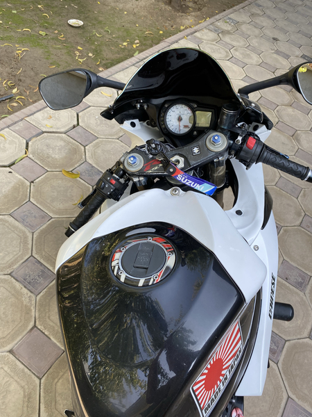 Suzuki gsx-r 600cc