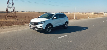 LADA XRAY CROSS CVT  (Xozirgi vaqtda firmadan chiqarilgan, jismoniy sh