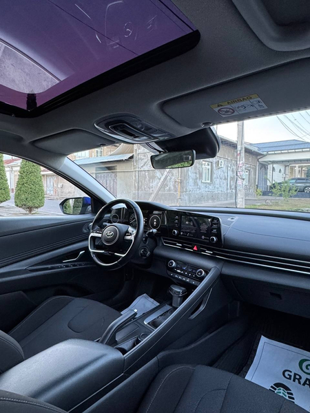 Hyundai Elantra 2023 Full Позиция +Люк Небитая Состаяние Какновый