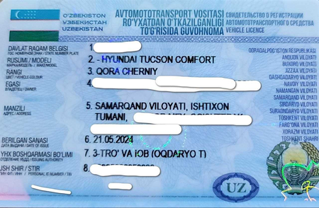 Hyundai Tucson 2020 Zo'r holatda (Kami bor) (48ming yurgan)