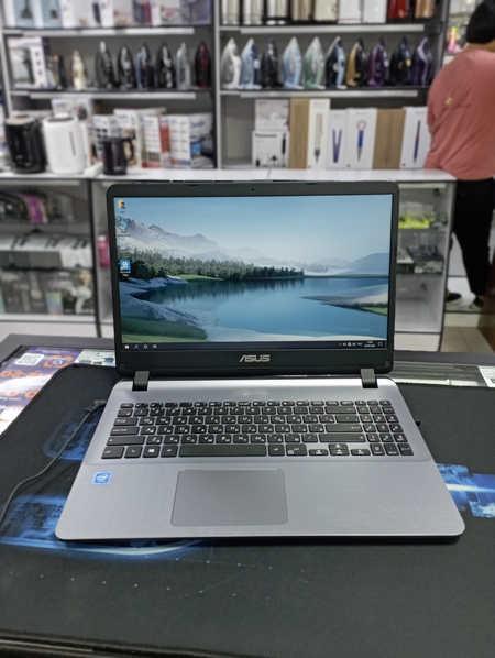 Хороший ноутбук для дома и офиса! Asus X507M N4000