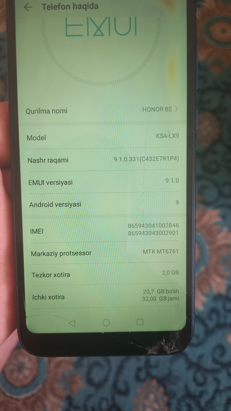 Huawei 8S 2022 32GB