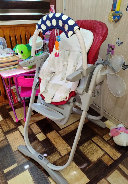 Стульчик для детей chicco