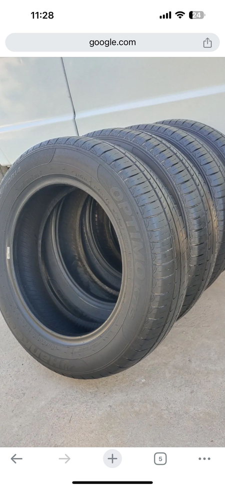 Spark shina R14 Zavod Hankook