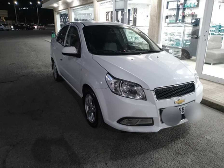 Taxi service in a private car around the city of Tashkent