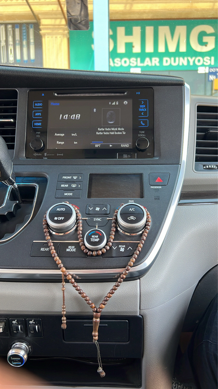 Toyota sienna 2016 7kishilik