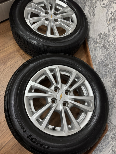 Cobalt radnoy zavod gm diskasi CHARMHOO 65dollrlik 205/65/15 balonda