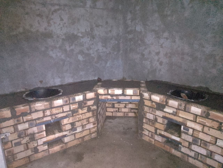 Учок тандир, летние кухни