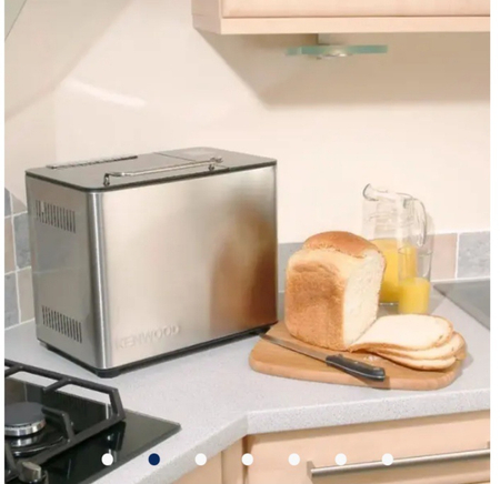 Хлебопечка kenwood новый