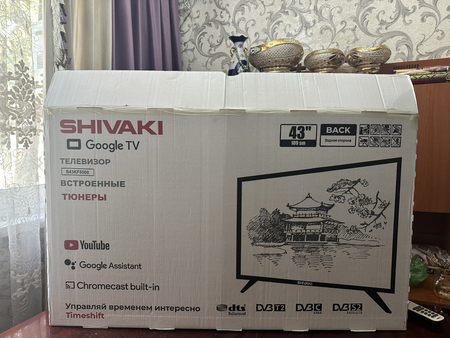 Телевизор Shivaki S43KF5500