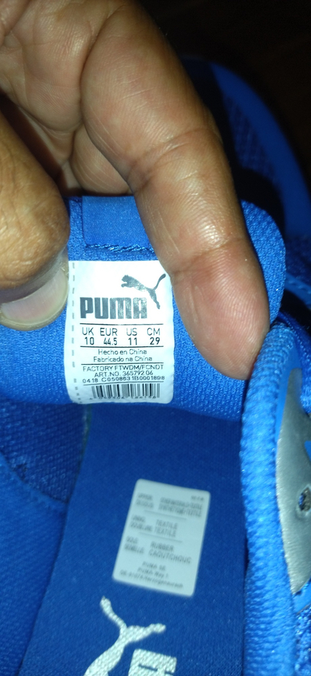 Мужские кроссовки PUMA, оригинал привозные качество супер