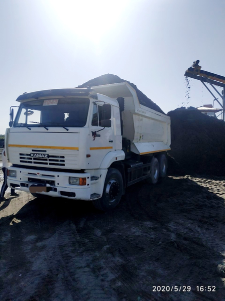 Камаз 6520 сотилади