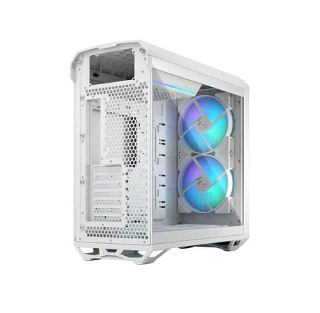 ^ Рассрочка на Корпус Fractal Design Torrent - White RGB TG Clear Tint