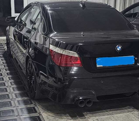 BMW E60 N54 машина в идеальном состоянии!