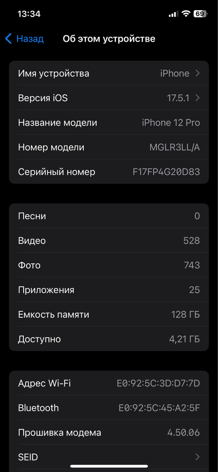 Iphone 12 pro ideal