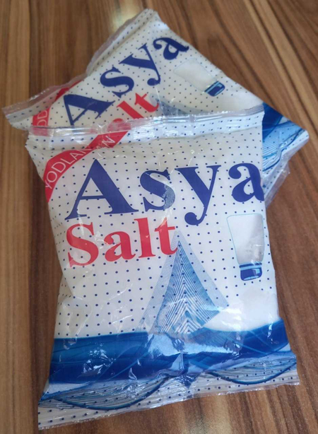 Yodlangan osh tuzi