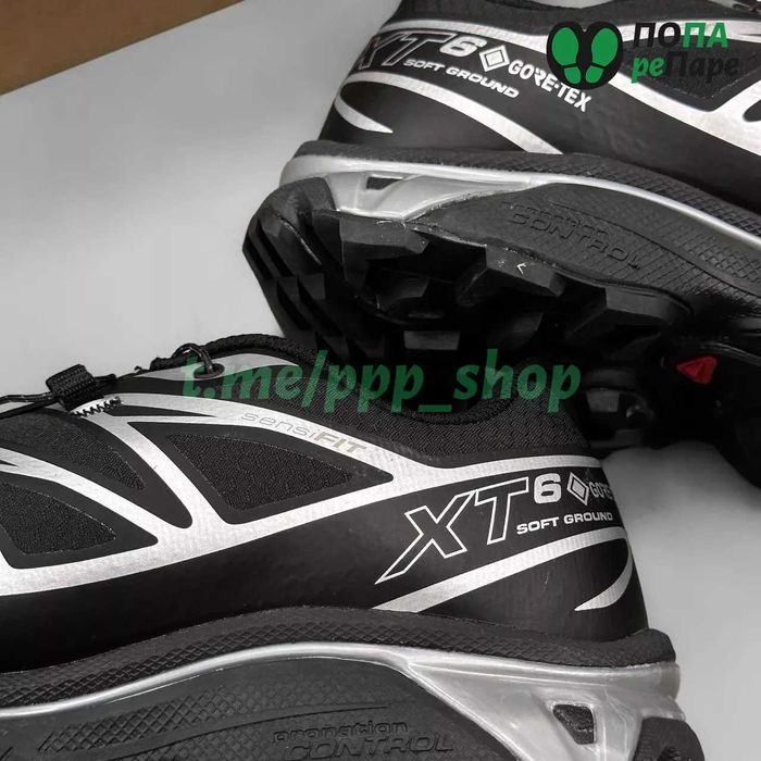 Salomon Xt-6 Gtx BW
