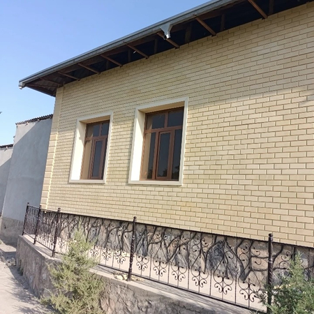 Fasad qismi uchun fasadniy plitka
