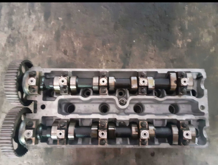Головка в сборе. ГБЦ 1.8-2.0 16v Opel Chevrolet. X20XEV