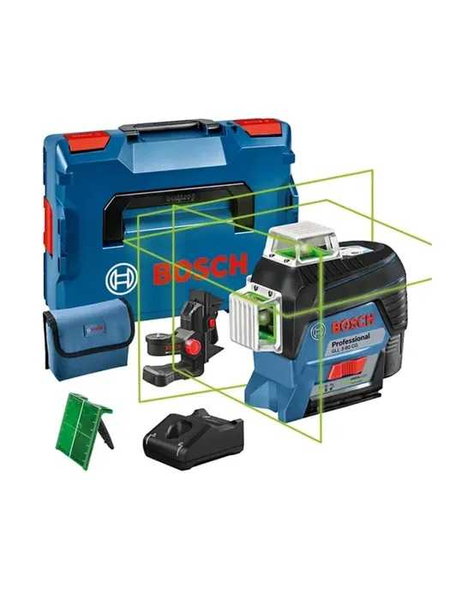 Лазерный уровень (нивелир) Bosch GLL 3-80 CG Оригинал