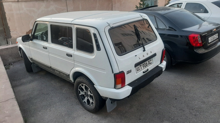 Niva 4×4 urban 2021yil