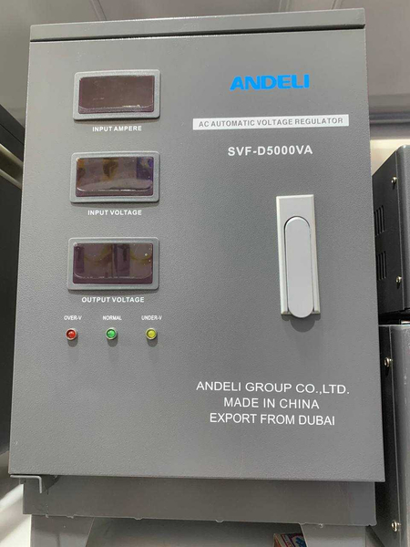 Стабилизаторы ANDELI 1000 VA все модели в наличии 110V-250V