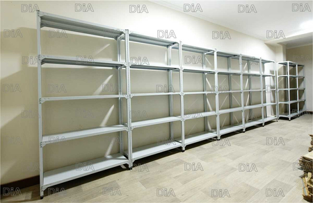 Стеллаж металлический сборный, konstruktiv metall stellajlar
